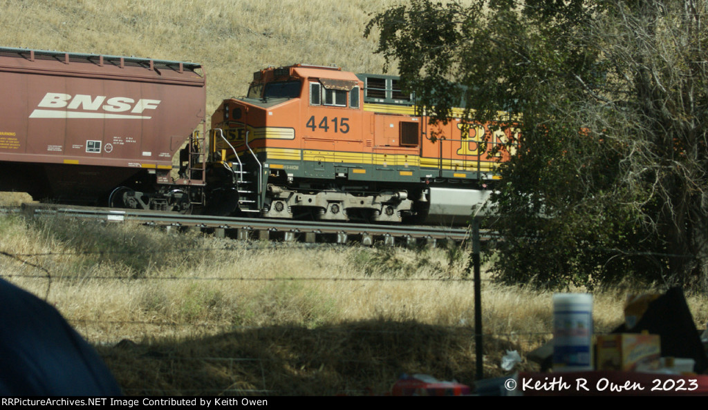 BNSF 4415